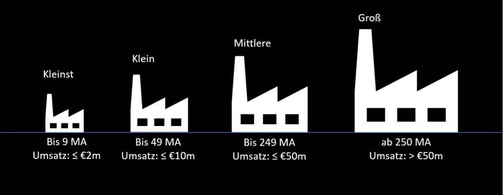 Was sind Großunternehmen und KMUs? – DerFabian